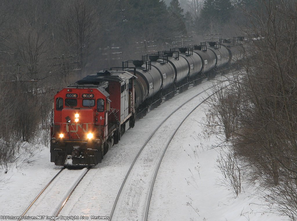 CN 331 at Mile 5.8 Strathroy Sub.